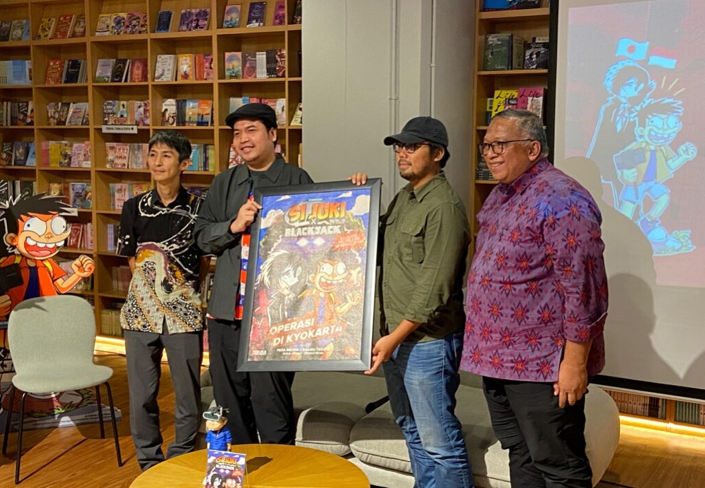 Si Juki x Black Jack: Operasi di Kyokarta | Kolaborasi Komik Indonesia ...